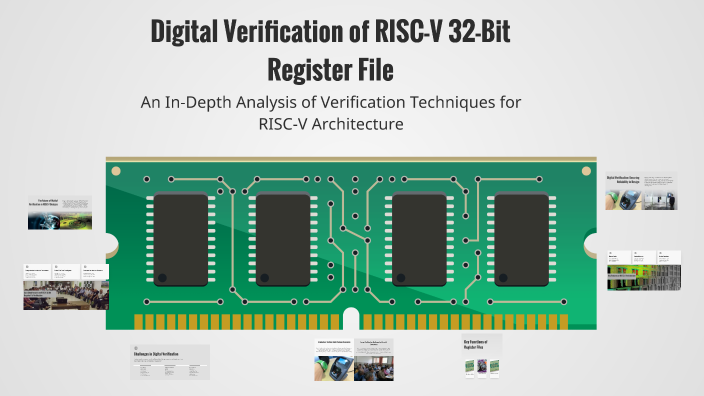 Digital Verification of RISC-V 32-Bit Register File by William Wang on Prezi