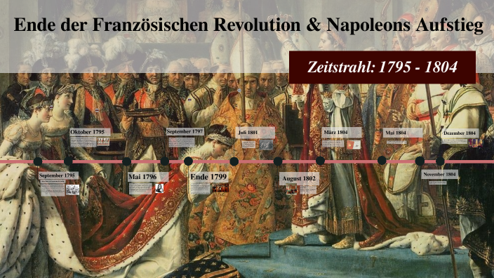 Ende der Französischen Revolution & Napoleons Aufstieg by Yara Müller ...