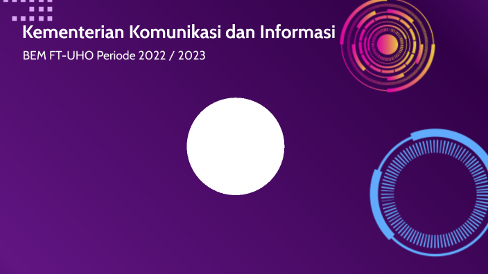 Proker Kominfo BEM FT-UHO by Muhamad Faza Almaliki on Prezi