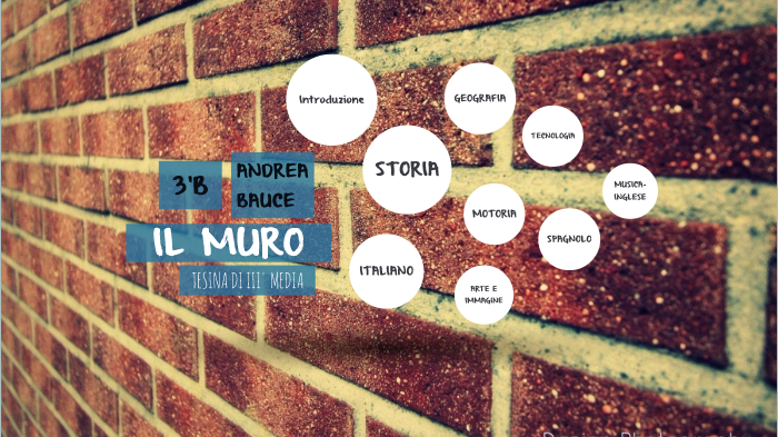IL MURO by Andrea Bauce on Prezi