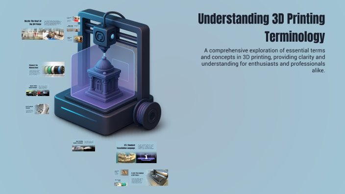 Understanding 3D Printing Terminology by Eduardo Pimentel on Prezi