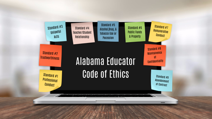 Alabama Educator Code of Ethics by Paige Joyner on Prezi