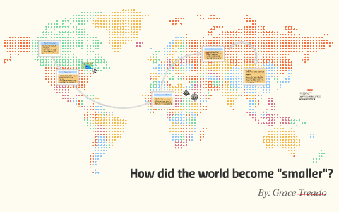How did the world become "smaller"? by Grace Treado on Prezi