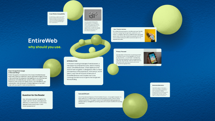 EntireWeb Browser: The Next Generation Browser with Lightning Speed and ...