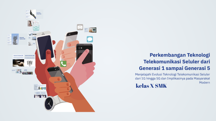 Perkembangan Teknologi Telekomunikasi Seluler dari Generasi 1 sampai ...