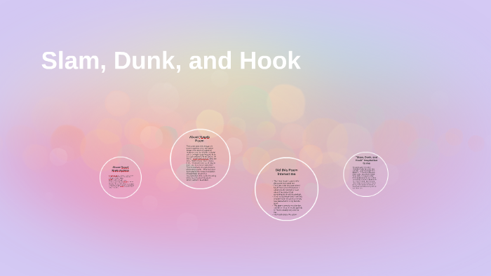 Slam, Dunk, and Hook by kyra newton on Prezi