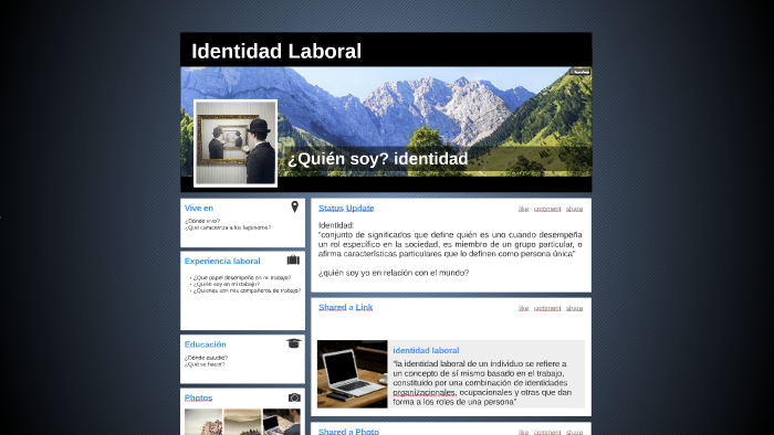 Identidad Laboral by Francisco Javier Pérez Cruz on Prezi