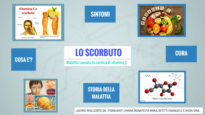 Lo scorbuto by chiara fioravanti on Prezi