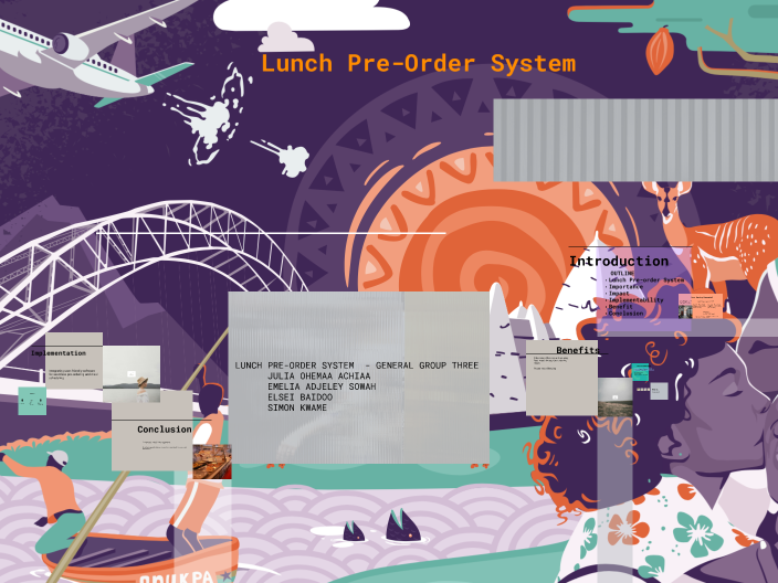 Lunch Pre-order System by Emelia Sowah on Prezi