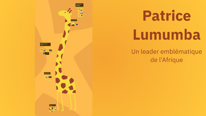 Patrice Lumumba by Ruth Kuba-bentika-wanga on Prezi