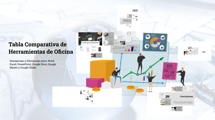 Tabla Comparativa de Herramientas de Oficina by anderson ghjjgh on Prezi