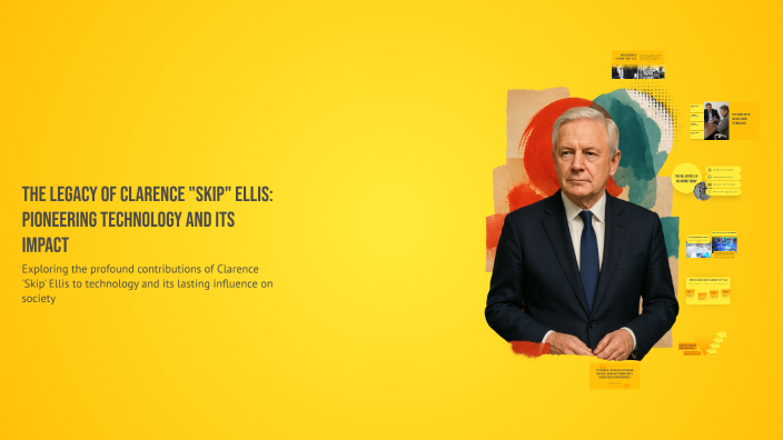 The Legacy of Clarence "Skip" Ellis: Pioneering Technology and Its ...