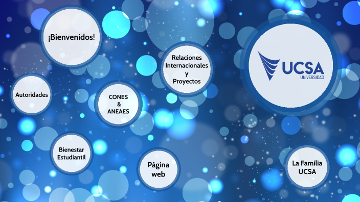 Bienvenida UCSA - 2026 by Paola Fuentes on Prezi