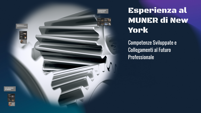 Esperienza al MUNER di New York by Filippo Cingolani on Prezi