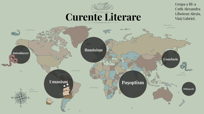 Curente literare by Cuth Ionela on Prezi