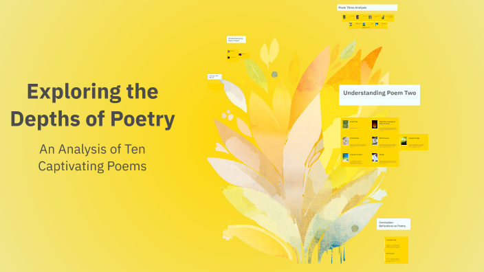 Exploring the Depths of Poetry by Kike Salazar on Prezi