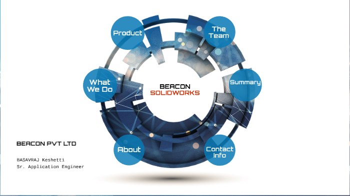 BEACON - SOLIDWORKS by Basavraj Keshetti on Prezi