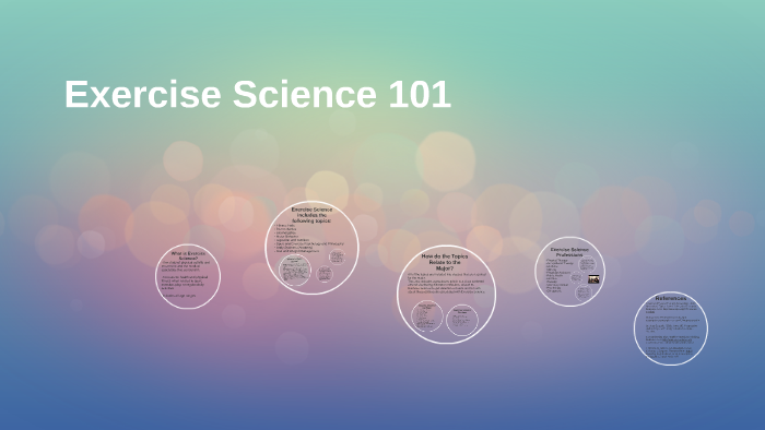 Exercise Science 101 by Polina Volgunin on Prezi