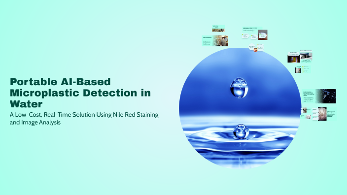Portable AI-Based Microplastic Detection in Water by sandipan mallik on ...
