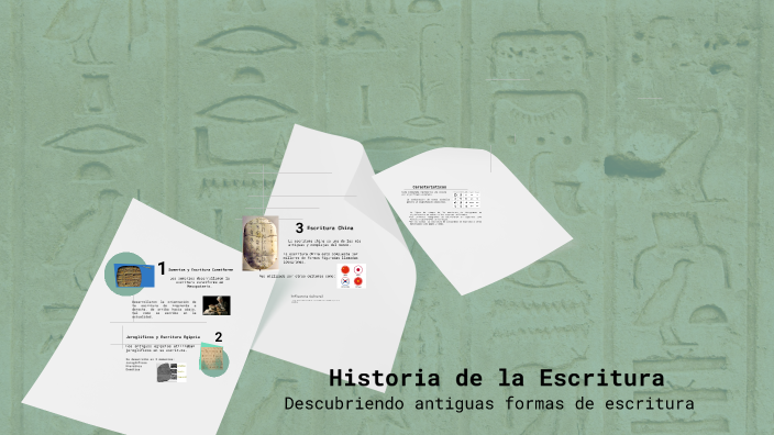 Historia De La Escritura By Yuly Clemente On Prezi