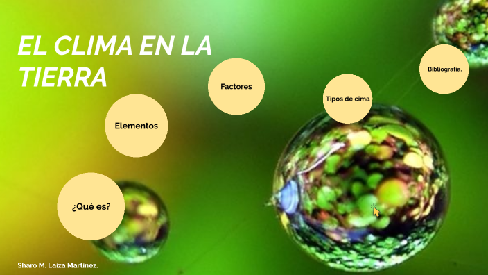 El clima en la Tierra by Sharo M. Laiza on Prezi