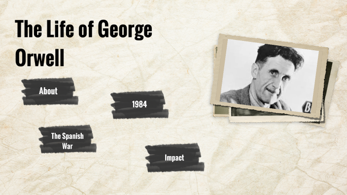 Before 1984: The life of George Orwell by Erin Cable on Prezi