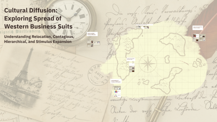 Cultural Diffusion: Exploring Spread of Ideas by Elena Chen on Prezi