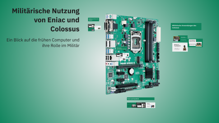 Militärische Nutzung von Eniac und Colossus by lennox heidgen on Prezi