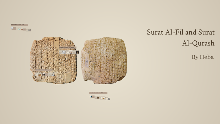 Surat Al-Fil and Surat Al-Quraysh by Heba Syed on Prezi