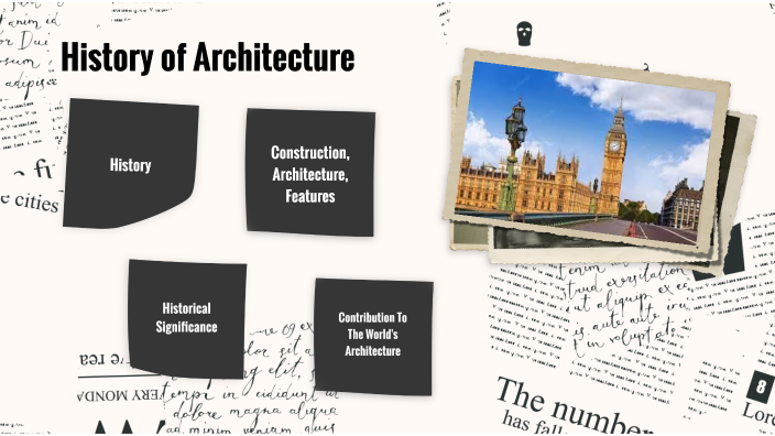 History of Architecture Presentation by Ryan Ruiz on Prezi