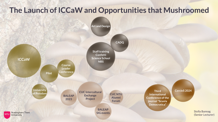 The Launch of ICCAW and Opportunities that Mushroomed by Stella Bunnag ...