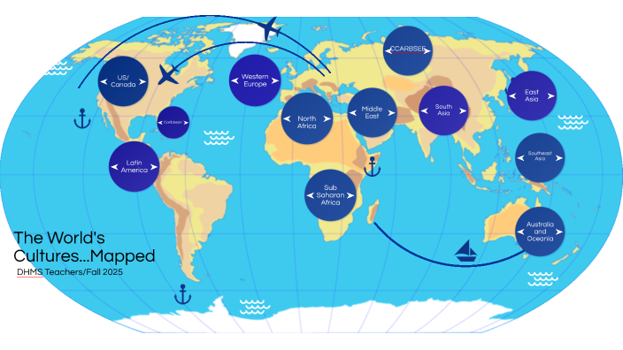 World Culture Regions by Angela Foreman on Prezi