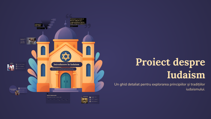 Proiect despre Iudaism by Matei Ziman on Prezi