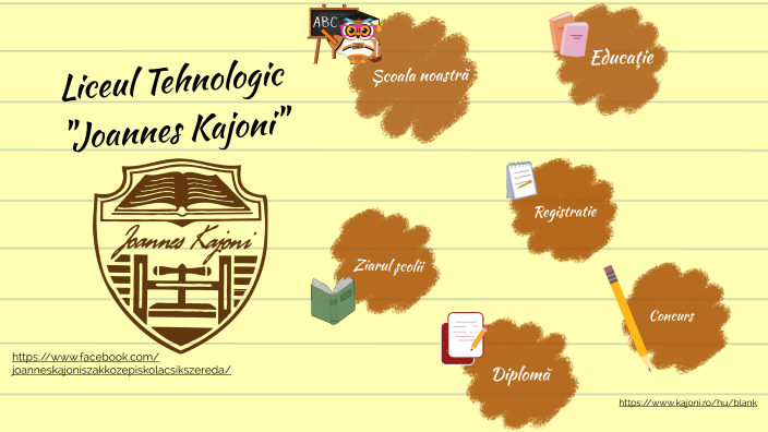 Liceul Tehnologic Joannes Kajoni by Tímea Silló on Prezi