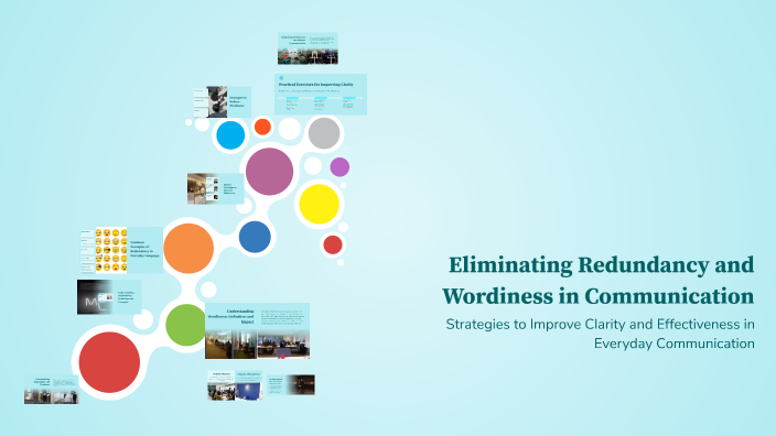 Eliminating Redundancy and Wordiness in Communication by Blesshell ...