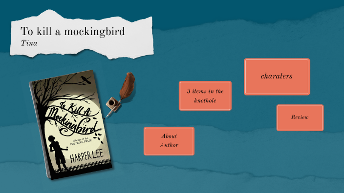 To kill a mockingbird scavenger hunt by 亭谊 李 on Prezi
