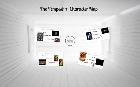 The Tempest: A Character Map by Jenna Palmer on Prezi