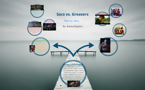 Socs vs. Greasers by Emma Keaton on Prezi