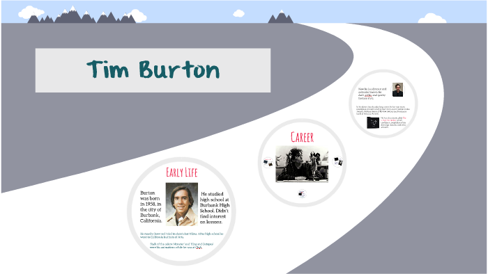 Tim Burton by Saad Sey on Prezi