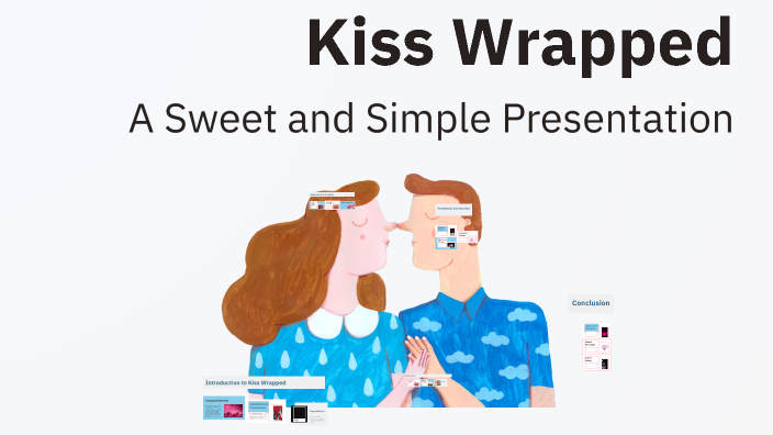 Kiss Wrapped by raquel segm on Prezi