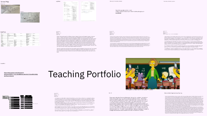 Teaching Practicum Portfolio by kaylie kohn on Prezi
