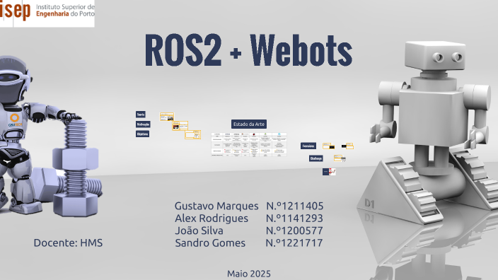ROS2 and Webots Integration by Sandro Gomes on Prezi