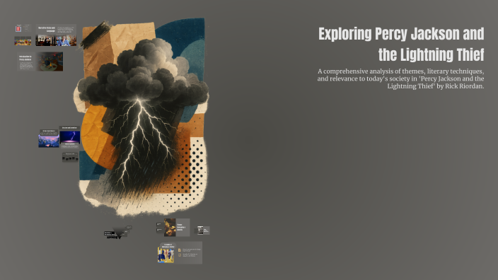 Exploring Percy Jackson and the Lightning Thief by Thaynara Barbosa on ...