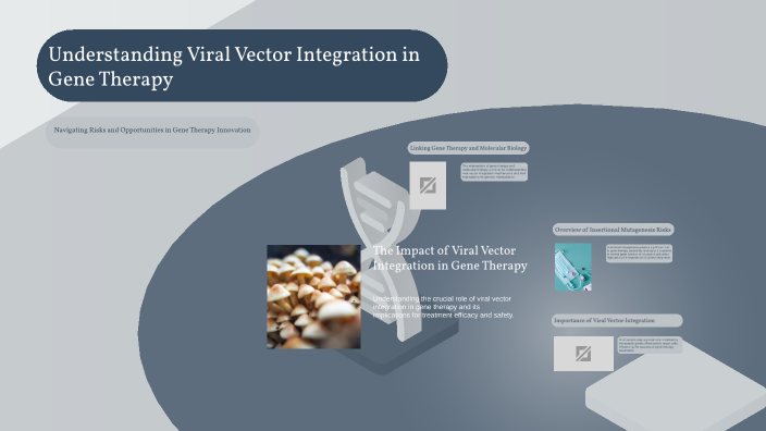 Understanding Viral Vector Integration in Gene Therapy by Fatemeh ...