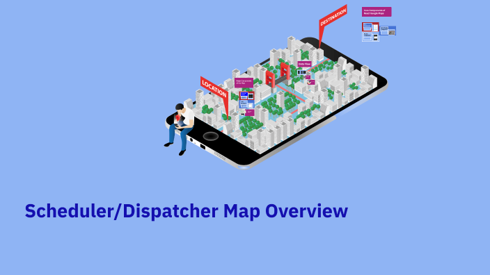 Scheduler/Dispatcher Map Overview by Enes K on Prezi