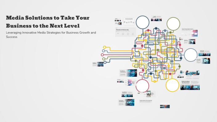 Media Solutions to Take Your Business to the Next Level by Diana L on Prezi