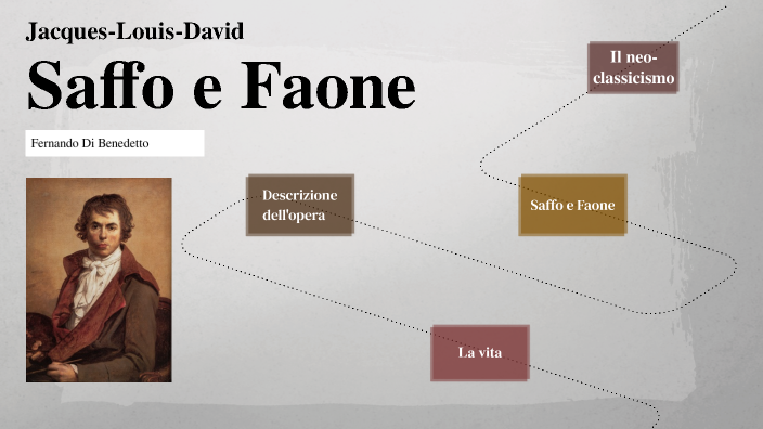 Jacques-Louis-David: Saffo e Faone by Fernando Di Benedetto on Prezi