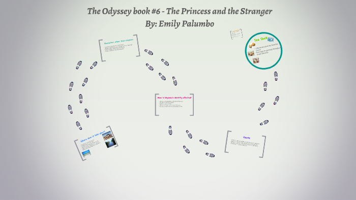 The Odyssey book #6 - The Princess and the Stranger by emily palumbo on ...