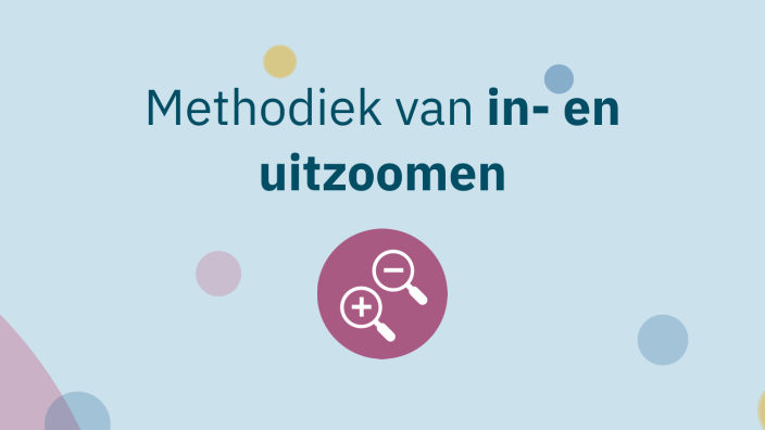 Methodiek van in- en uitzoomen by KU Leuven Stuvo on Prezi