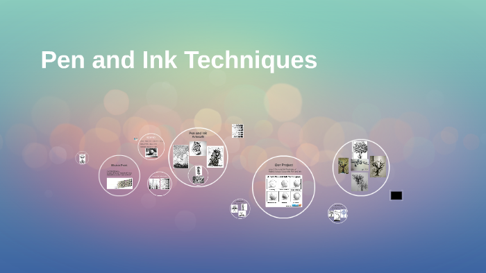 Pen and Ink Techniques by Emma Florek on Prezi